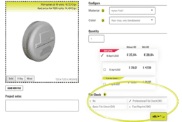 The 3D Printing File Check PolyD Online 3D Printing